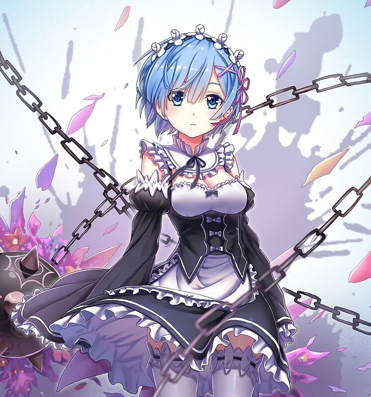 Re Zero: Posters | Redbubble