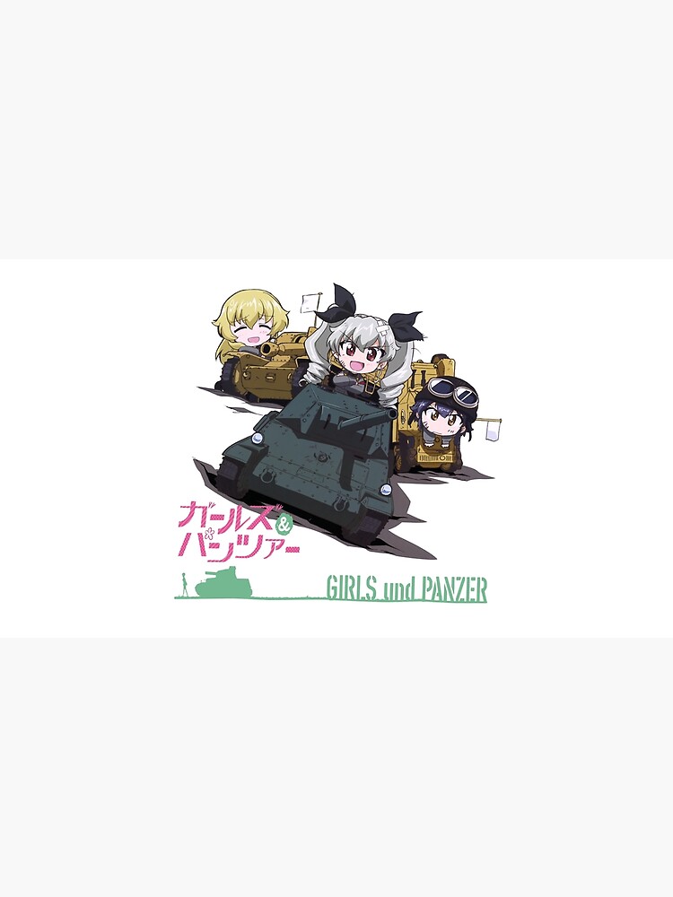 "Girls und Panzer Chibi kawaii" Poster for Sale by Animeager | Redbubble