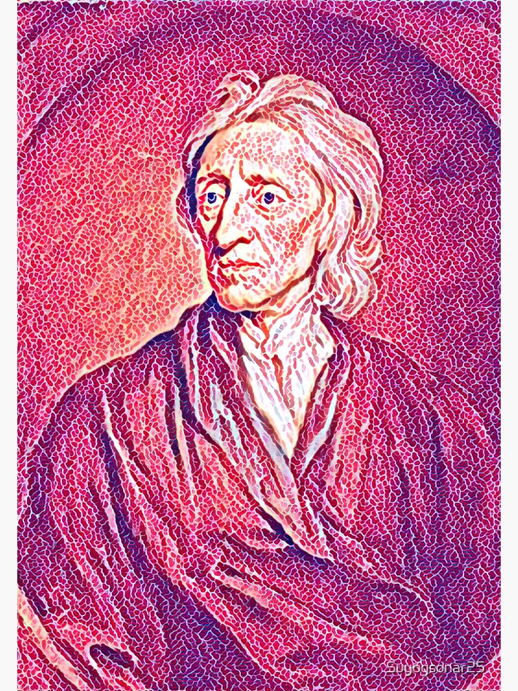 "John Locke Artwork " Sticker for Sale by Suyogsonar25 | Redbubble
