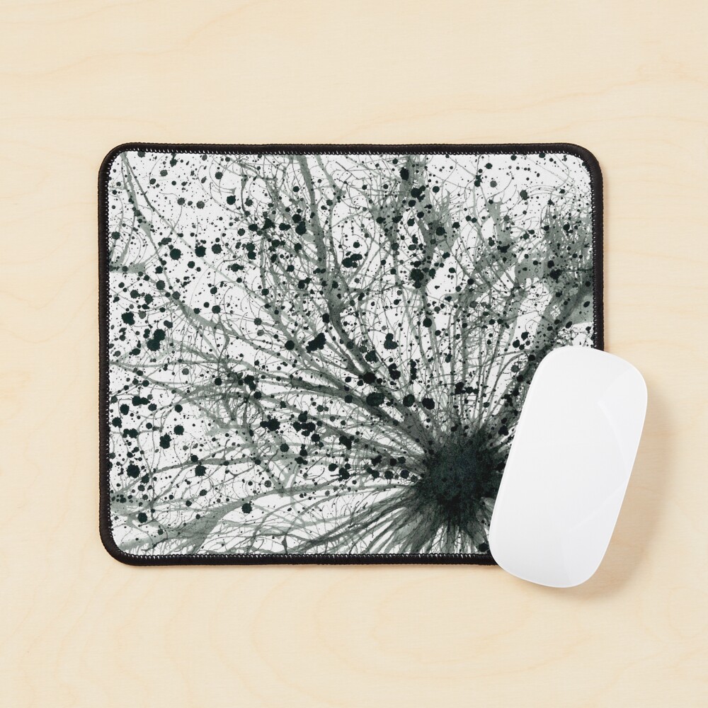 "Nucleus Of Souls #204 Grayscale Monotone Hand-painted Original ...