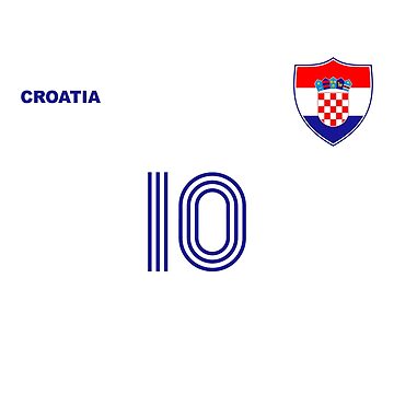 "Croatia National Football Team Soccer Retro Number 10" A-Line Dress ...