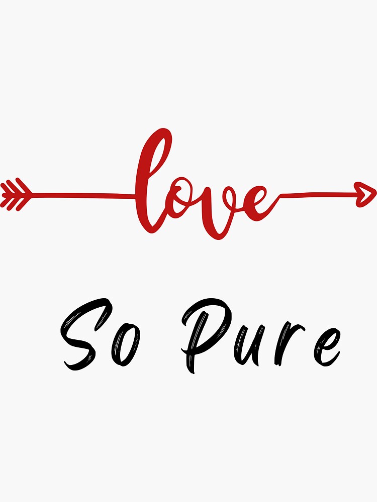 "love so pure manhwa" Sticker for Sale by CNCreatives | Redbubble