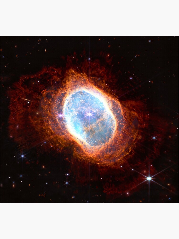 Póster «Nebulosa del Anillo Sur - Imágenes del Telescopio James Webb» de moniljaindesign | Redbubble