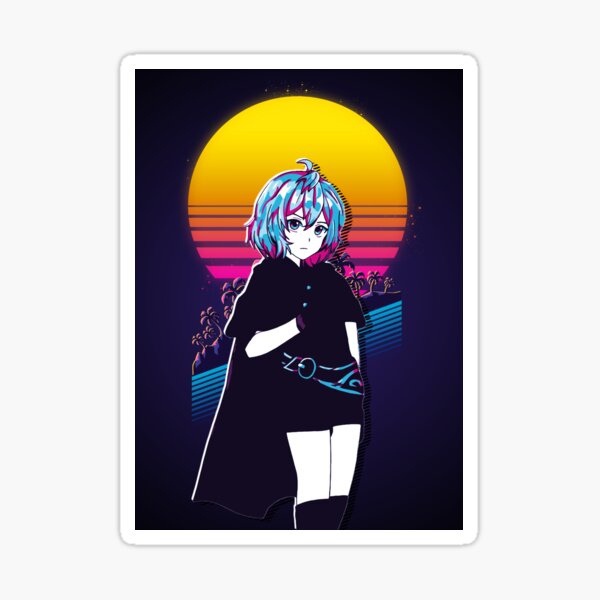 "Genshin Impact - Collei *80s retro*" Sticker for Sale by MyRetroArt ...