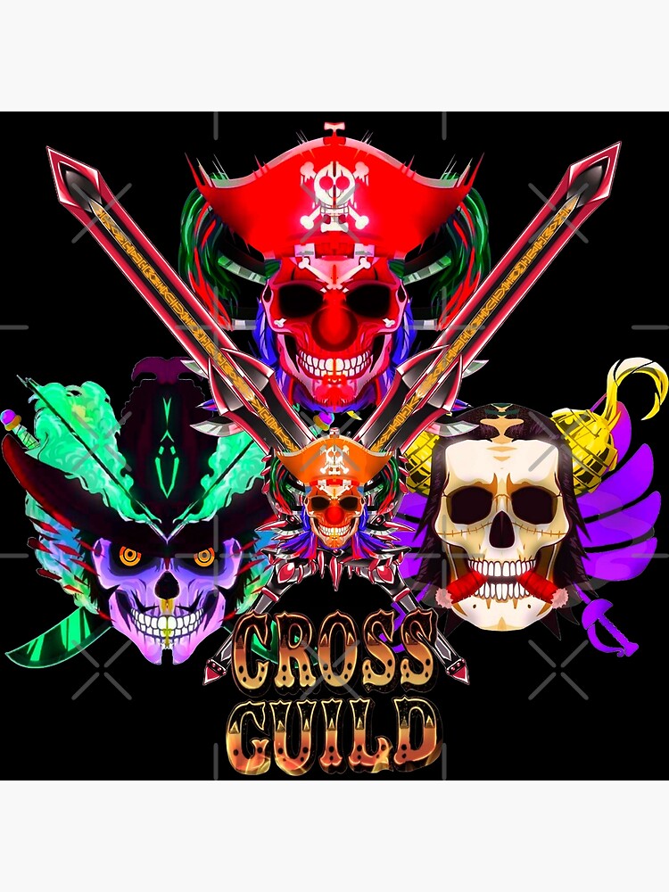 "cross guild one piece " Poster for Sale by Creations7 | Redbubble