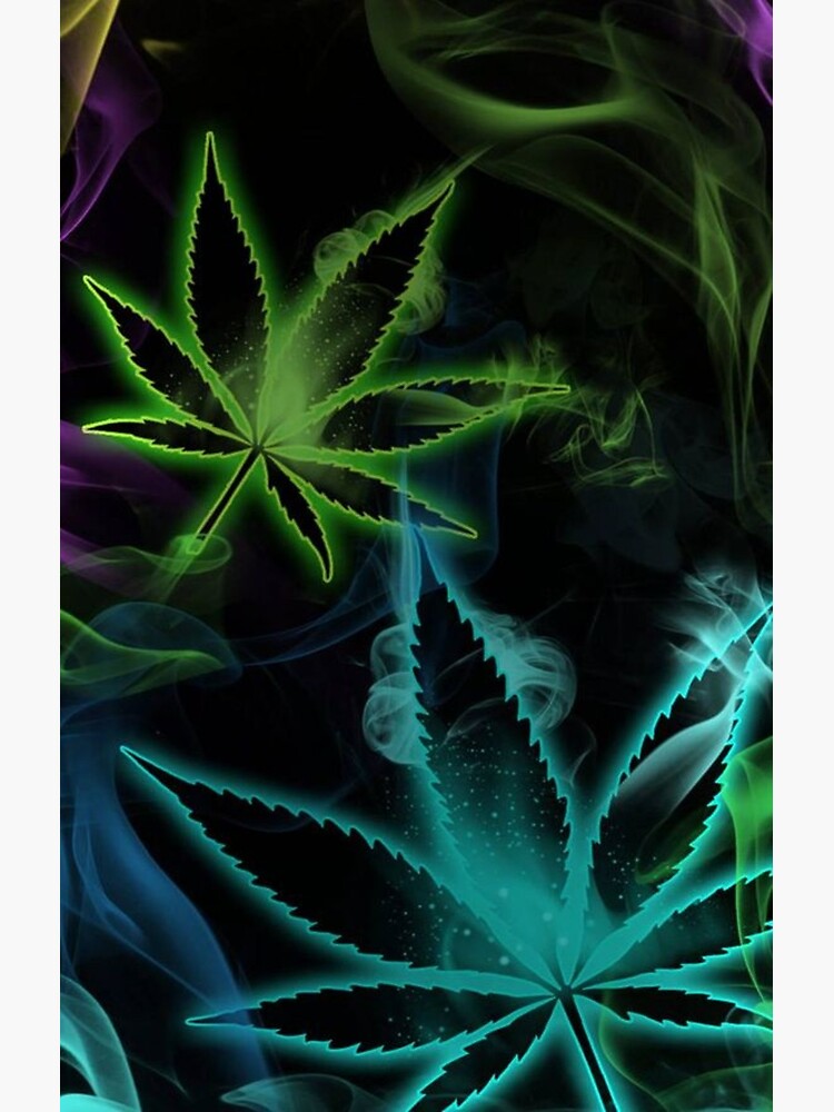 "Marijuana Leaf Art" Poster for Sale by NengShop | Redbubble