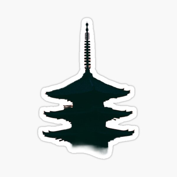 "Higashiyama Ward" Sticker for Sale by Lf4rabi | Redbubble
