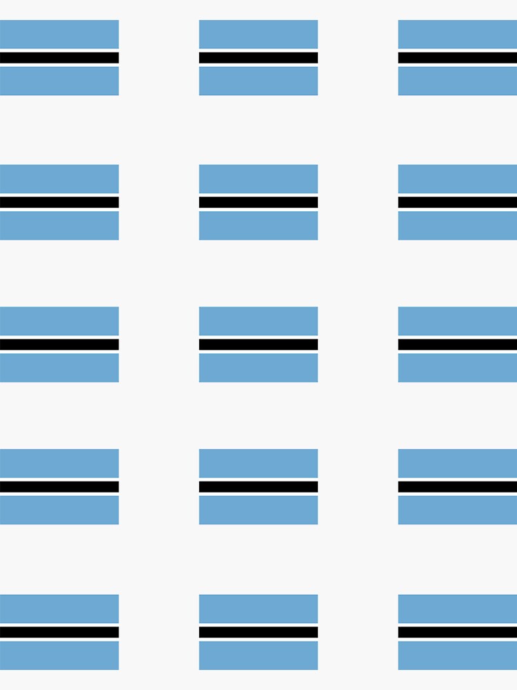 "Botswana - Botswana Flag Pack" Sticker for Sale by FlagsWorld | Redbubble