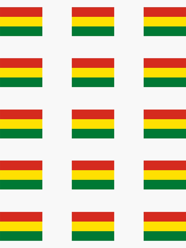 "Bolivia - Bolivian Flag Pack" Sticker for Sale by FlagsWorld | Redbubble