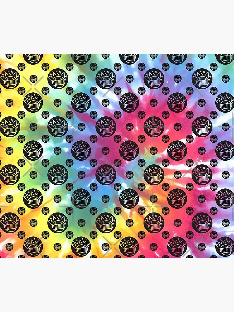 "tie dye boognish" Poster by nikkie-g | Redbubble