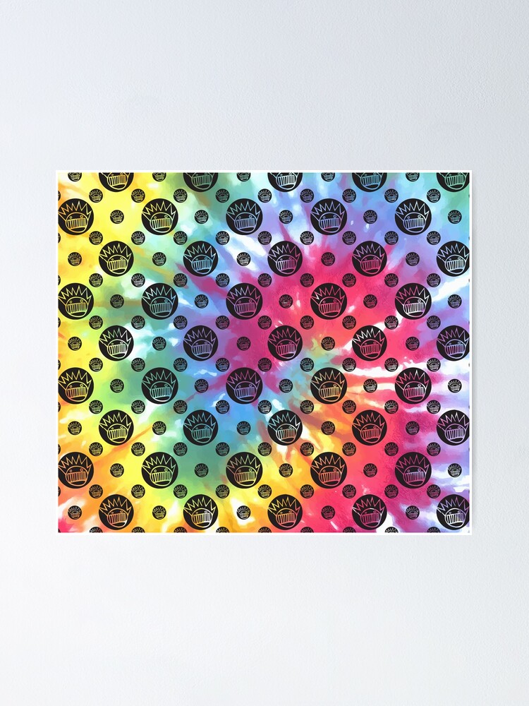 "tie dye boognish" Poster by nikkie-g | Redbubble