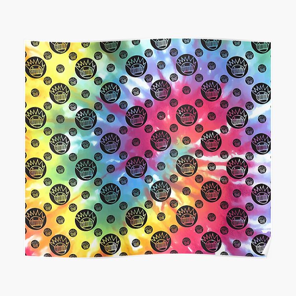 "tie dye boognish" Poster by nikkie-g | Redbubble
