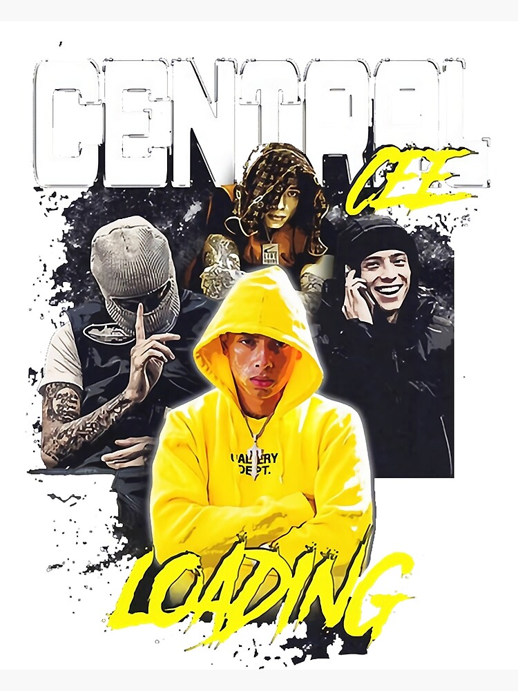 "Central Cee" Poster for Sale by michealqj5 | Redbubble