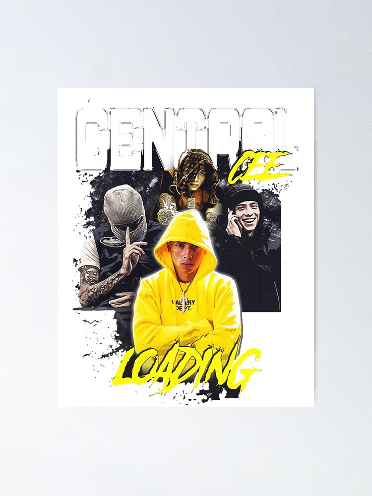 "Central Cee" Poster for Sale by michealqj5 | Redbubble