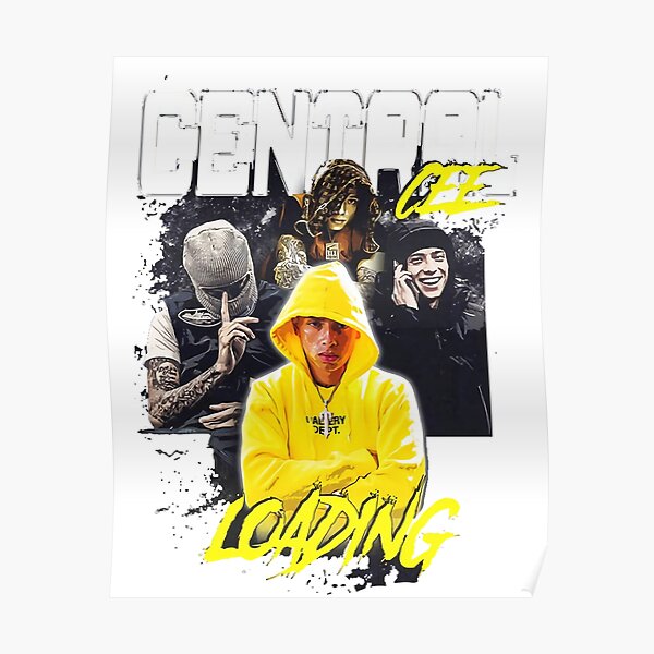 "Central Cee" Poster for Sale by michealqj5 | Redbubble