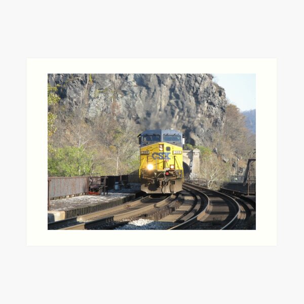 Csx Wall Art | Redbubble