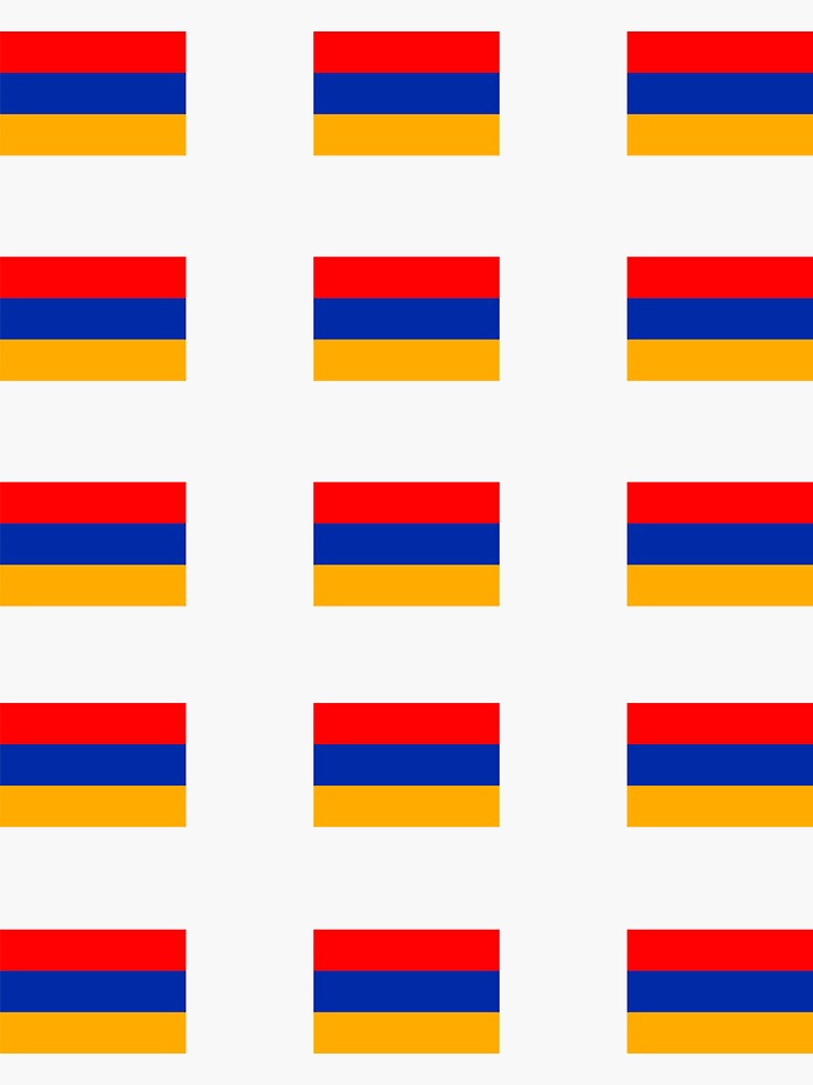 "Armenia - Armenian Flag Pack" Sticker for Sale by FlagsWorld | Redbubble