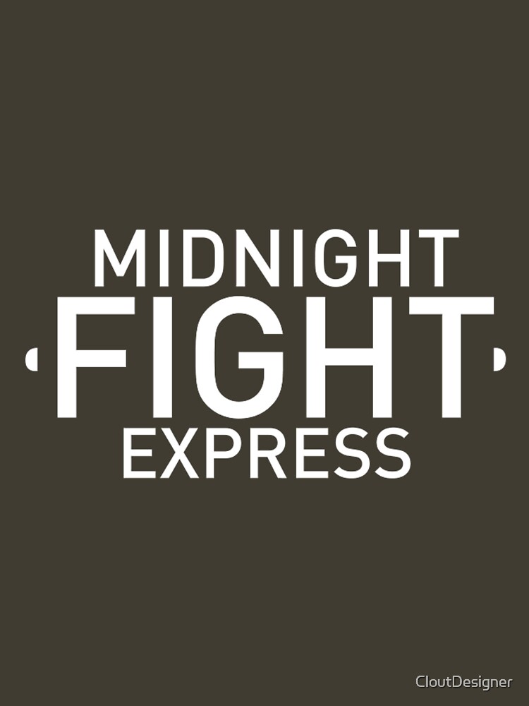 "Midnight Fight Express Logo" T-shirt for Sale by CloutDesigner ...