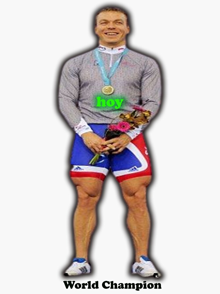 "Forever World Champion." Sticker for Sale by MyWonderWorld | Redbubble