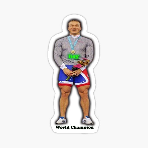"Forever World Champion." Sticker for Sale by MyWonderWorld | Redbubble