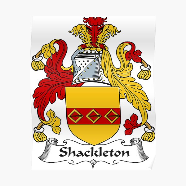 Shackleton Posters | Redbubble