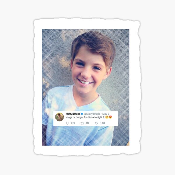 Mattybraps Gifts & Merchandise for Sale | Redbubble