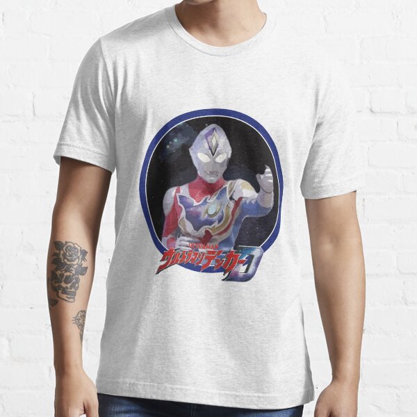 "Ultraman Decker Japan Essential" T-shirt for Sale by canvamall ...