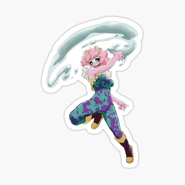 "My Hero Academia - Mina Ashido" Sticker for Sale by FalChi | Redbubble