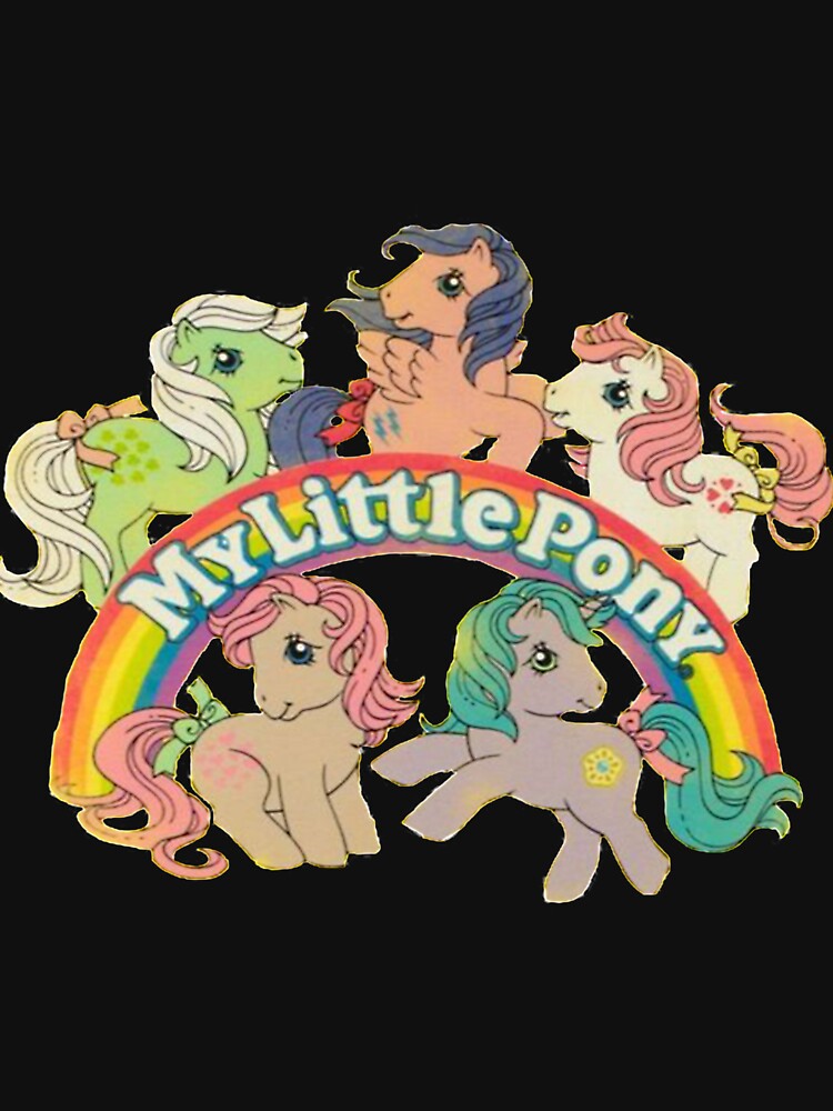"MLP Retro" Essential T-Shirt for Sale by MertsGal206 | Redbubble