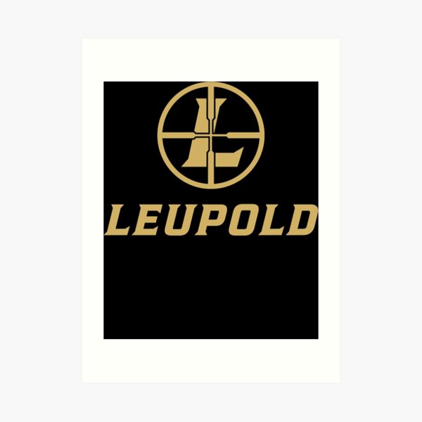 "Leupold Riflescopes Logo " Art Print for Sale by KENNEDYYOUNG7 | Redbubble