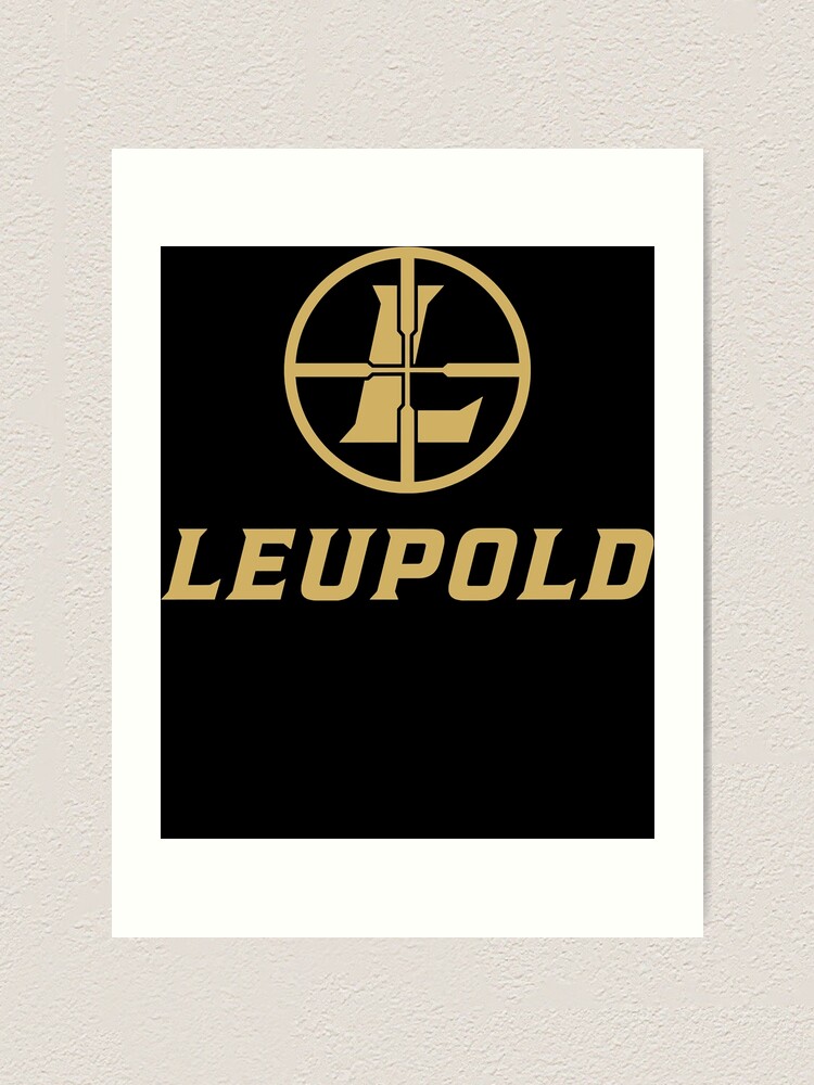 "Leupold Riflescopes Logo " Art Print for Sale by KENNEDYYOUNG7 | Redbubble