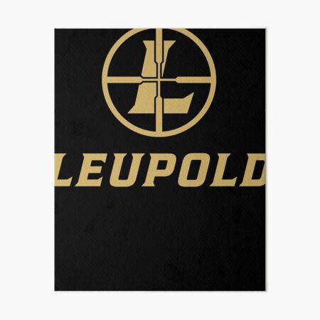 "Leupold Riflescopes Logo " Art Board Print for Sale by KENNEDYYOUNG7 ...