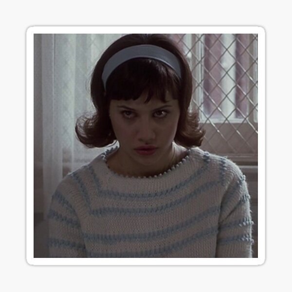 "daisy randone girl interrupted " Sticker for Sale by Hellmouthe ...