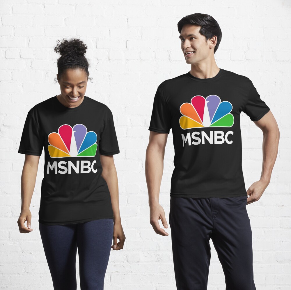 "MSNBC Logo Classic " Poster for Sale by HENDRIKMARTEN | Redbubble