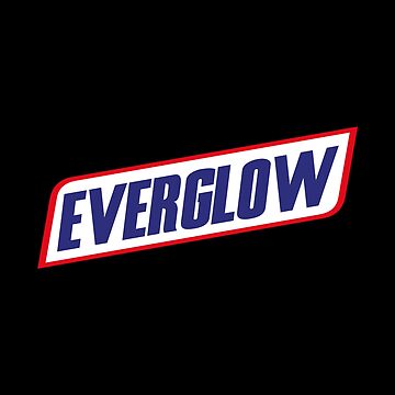 "Everglow Snicn " Sticker for Sale by AliffStudio | Redbubble