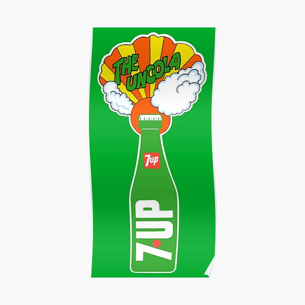 7up Posters | Redbubble