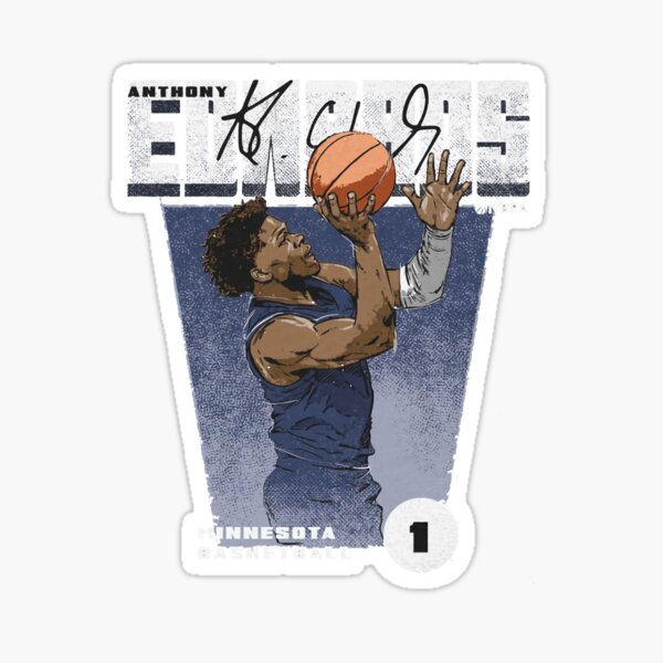 "Anthony Edwards Premiere" Sticker for Sale by richardreesep | Redbubble