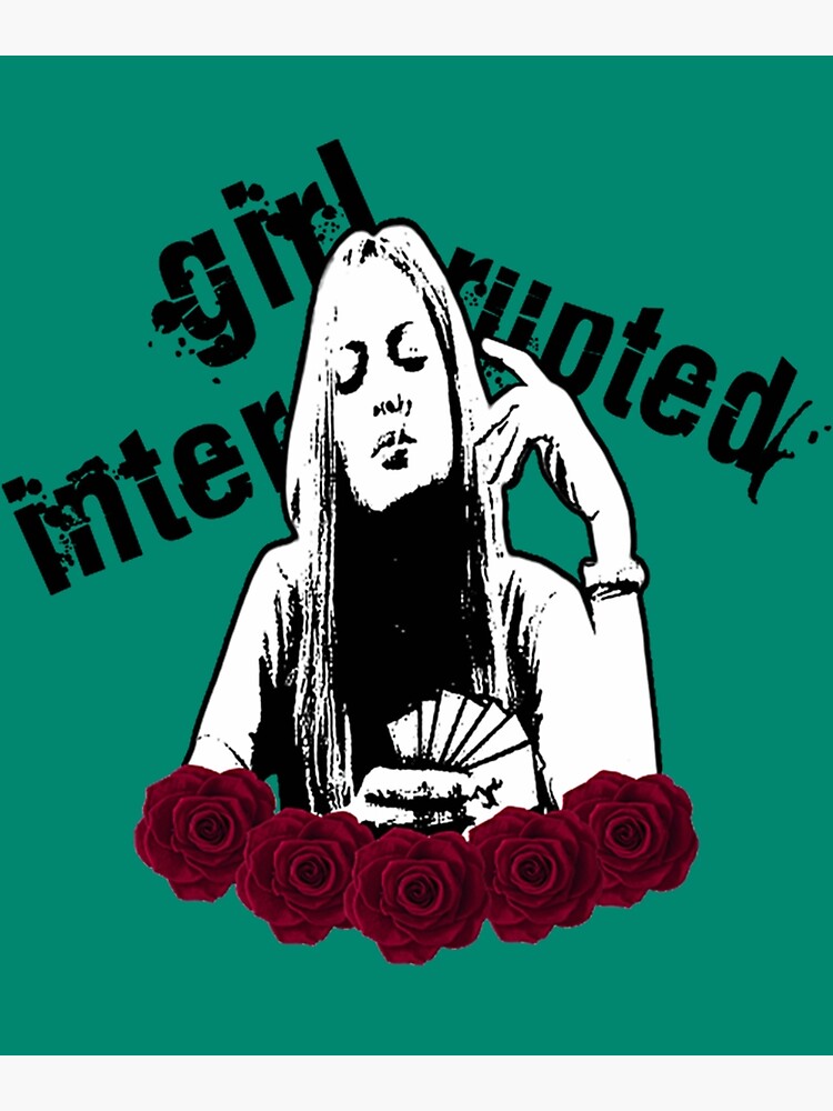 "Girl Interrupted Art " Poster for Sale by Hellmouthe | Redbubble
