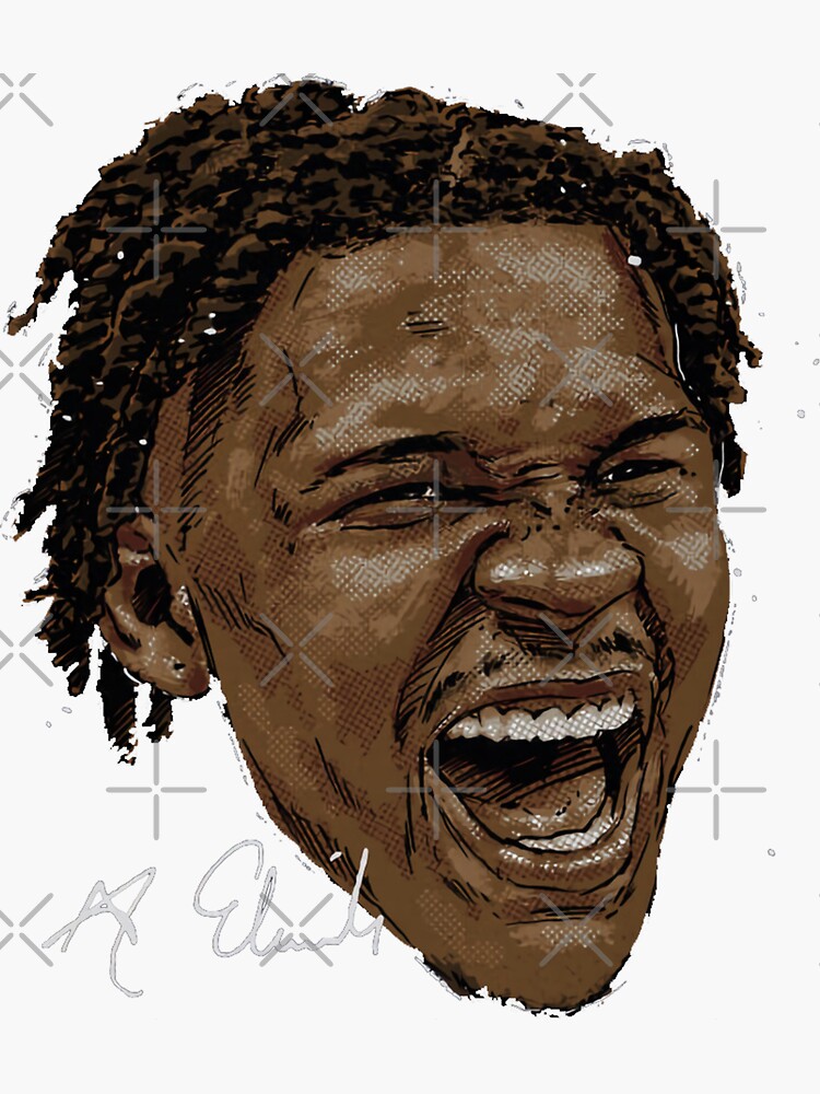 "Anthony Edwards Scream" Sticker for Sale by richardreesep | Redbubble