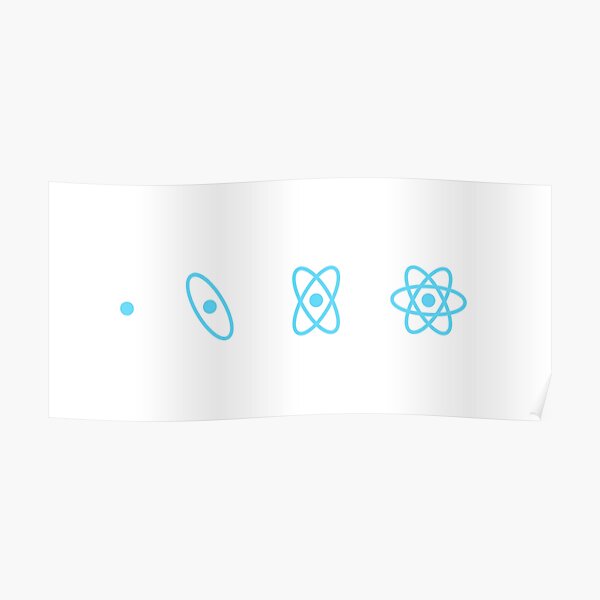 React Posters Redbubble 9846
