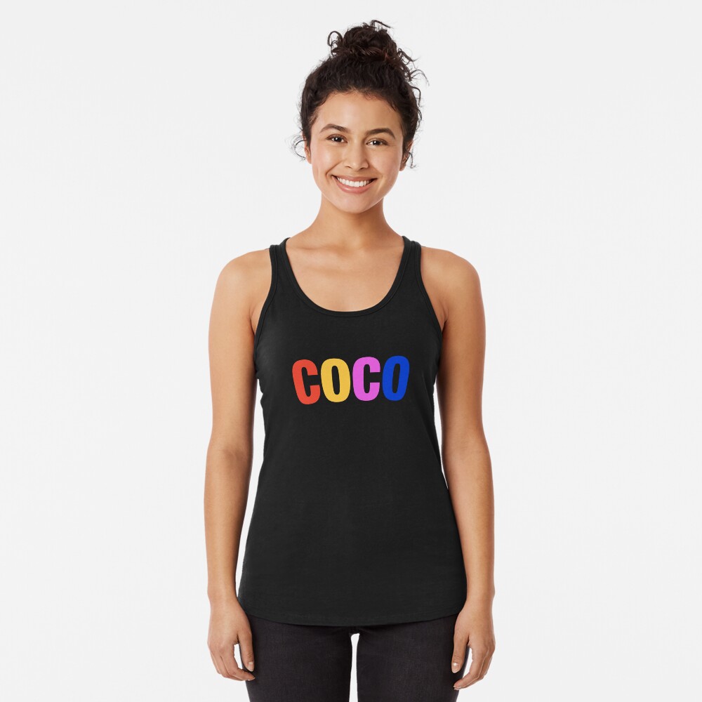 "Coco - Coco Logo" Sticker for Sale by captaingmurd | Redbubble
