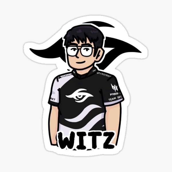 "Team Secret witz 2022" Sticker for Sale by EsportsCartoon | Redbubble