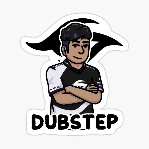"Team Secret DubsteP 2022" Sticker for Sale by EsportsCartoon | Redbubble