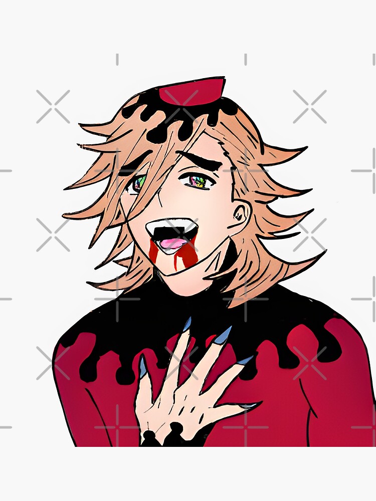 "Douma" Sticker for Sale by MadisonPanzone | Redbubble