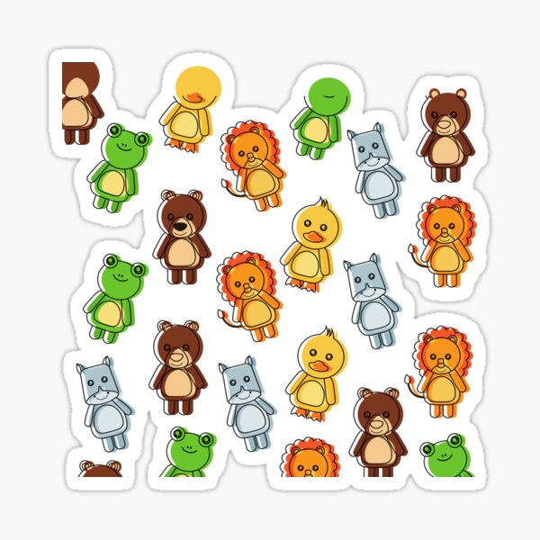 "My Abstract Backgrounds Arts Posters" Sticker for Sale by EpicDesignex ...