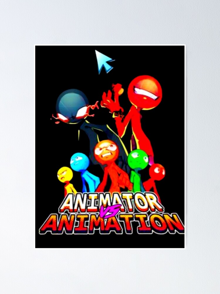 "Alan Becker" Poster for Sale by SOPHIA-AR | Redbubble