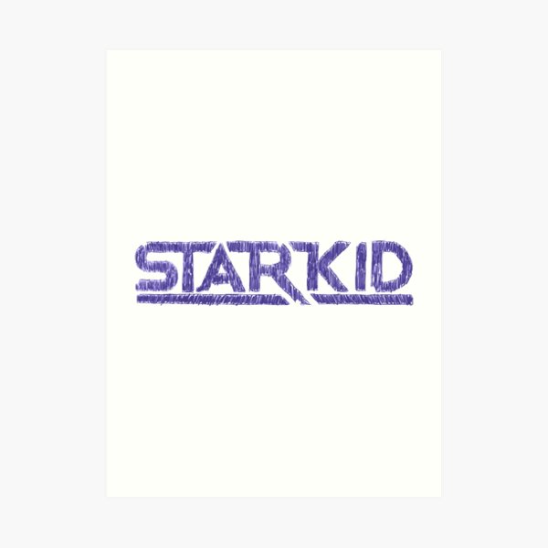 "Hand Drawn Starkid Logo " Art Print for Sale by KaChinsughan | Redbubble