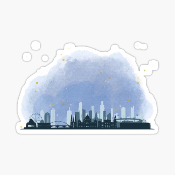 "Melbourne" Sticker for Sale by QueenAlula91 | Redbubble
