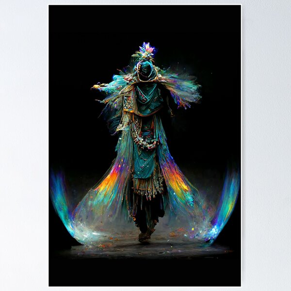 "Dancing Shaman " Poster for Sale by fairyfreak | Redbubble
