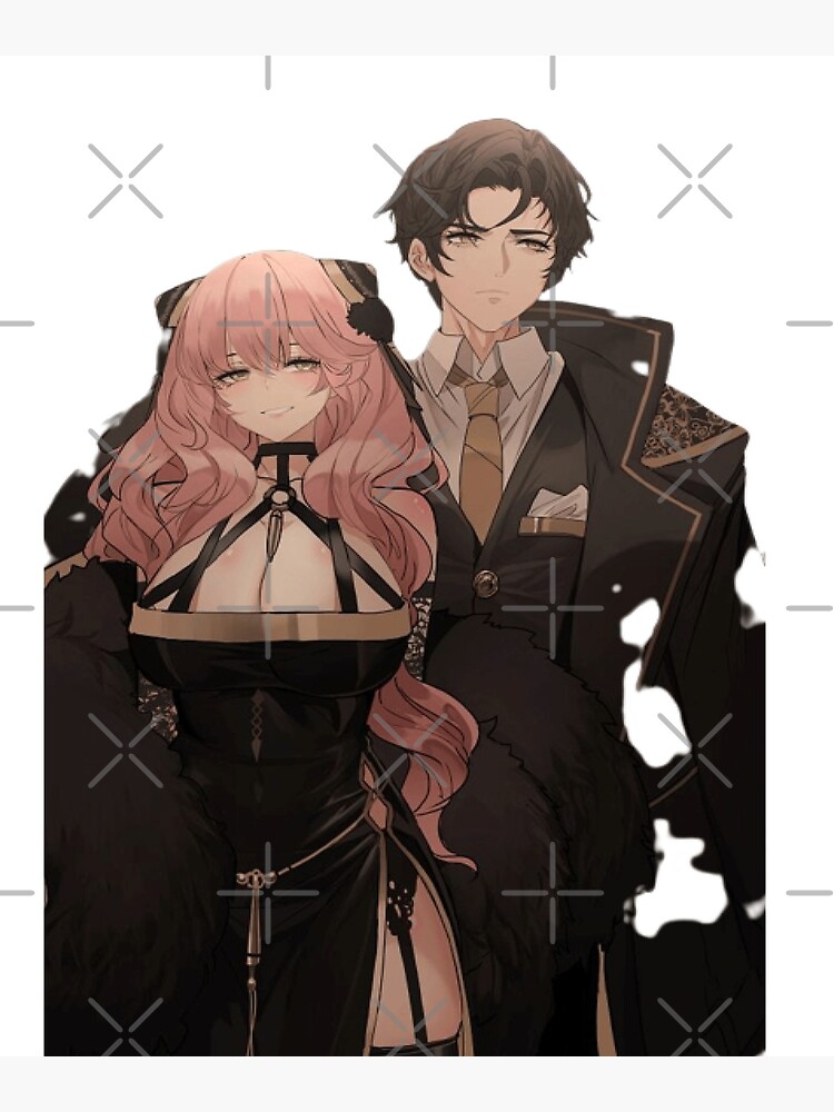 " Spy X Family,Forger Family" Poster for Sale by BihaShop | Redbubble